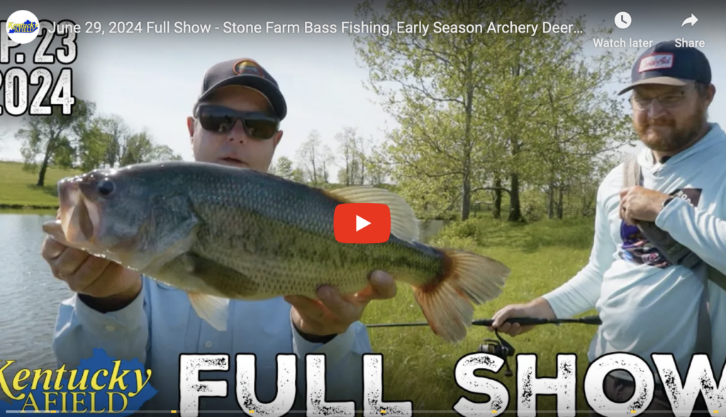 Stone Farm Featured in KET's Kentucky Afield - Stone Farm